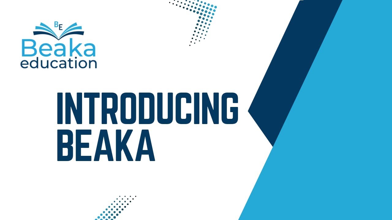Introducing Beaka | Beaka Education | Diploma in Montessori | Parenting ...