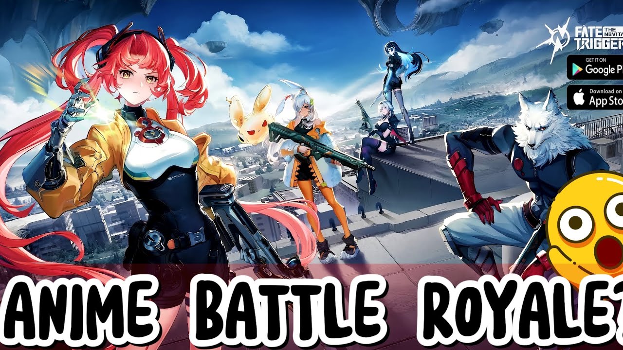 NEW ANIME BATTLE ROYALE | FATE TRIGGER (REACTION) - YouTube