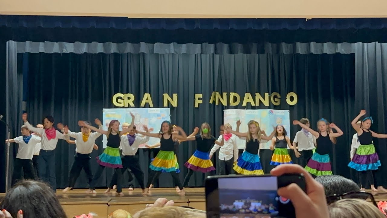 2023 3rd Grade Gran Fandango Dance - YouTube