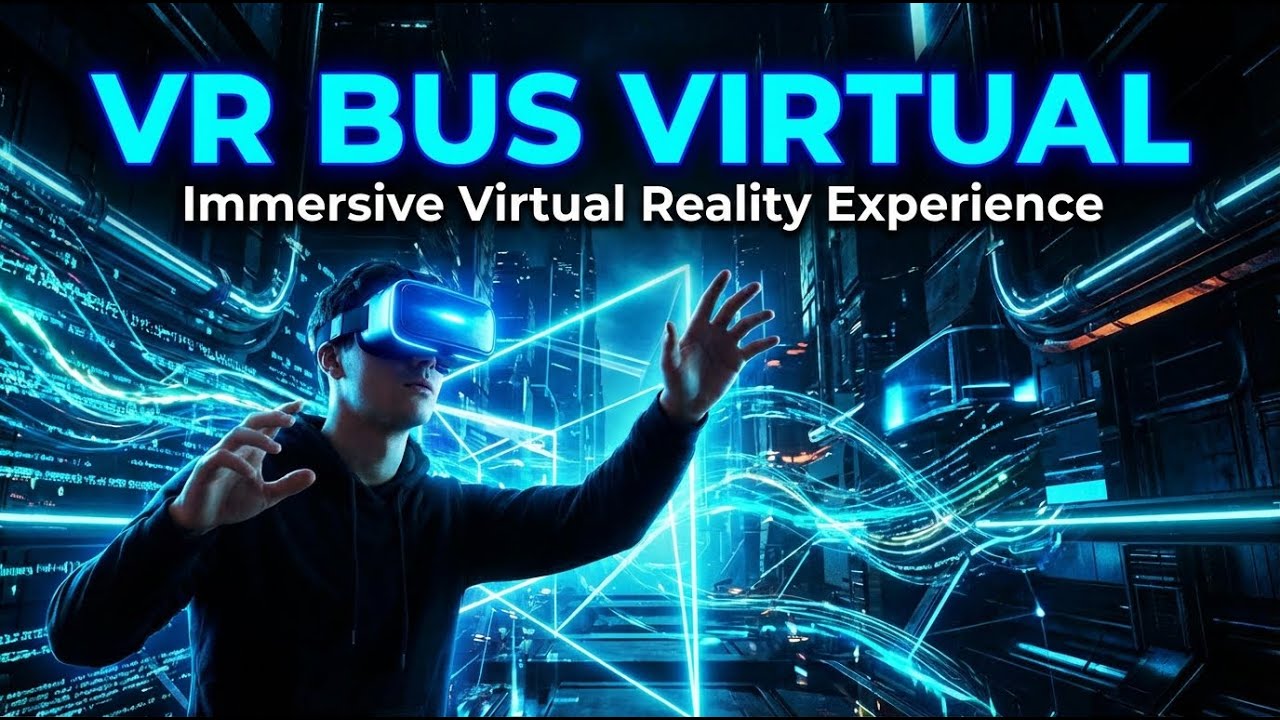 VR Bus Experience Dubai | Virtual Reality Tour — DigiComm - YouTube