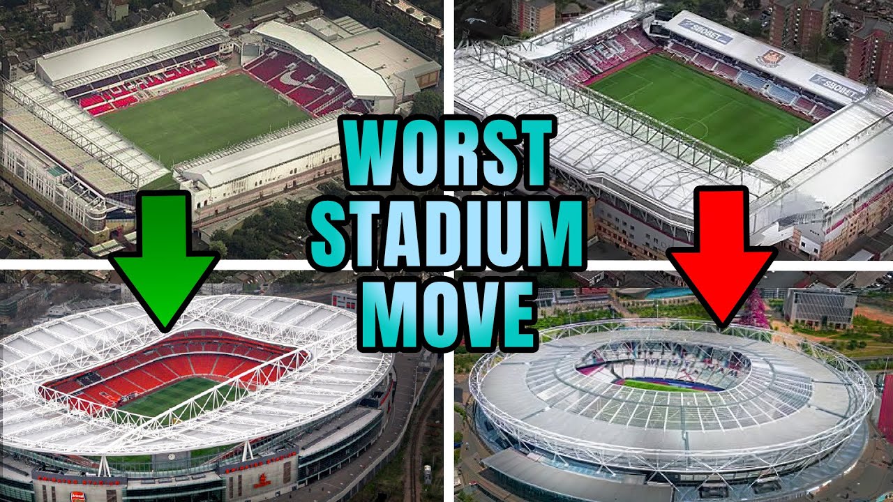"It's The Worst Stadium In England!" Comparing Arsenal and West Ham's ...