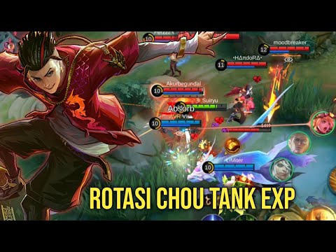 Begini Cara Main Chou Tank Exp ! Build Chou Terkuat - Top Global Mobile ...