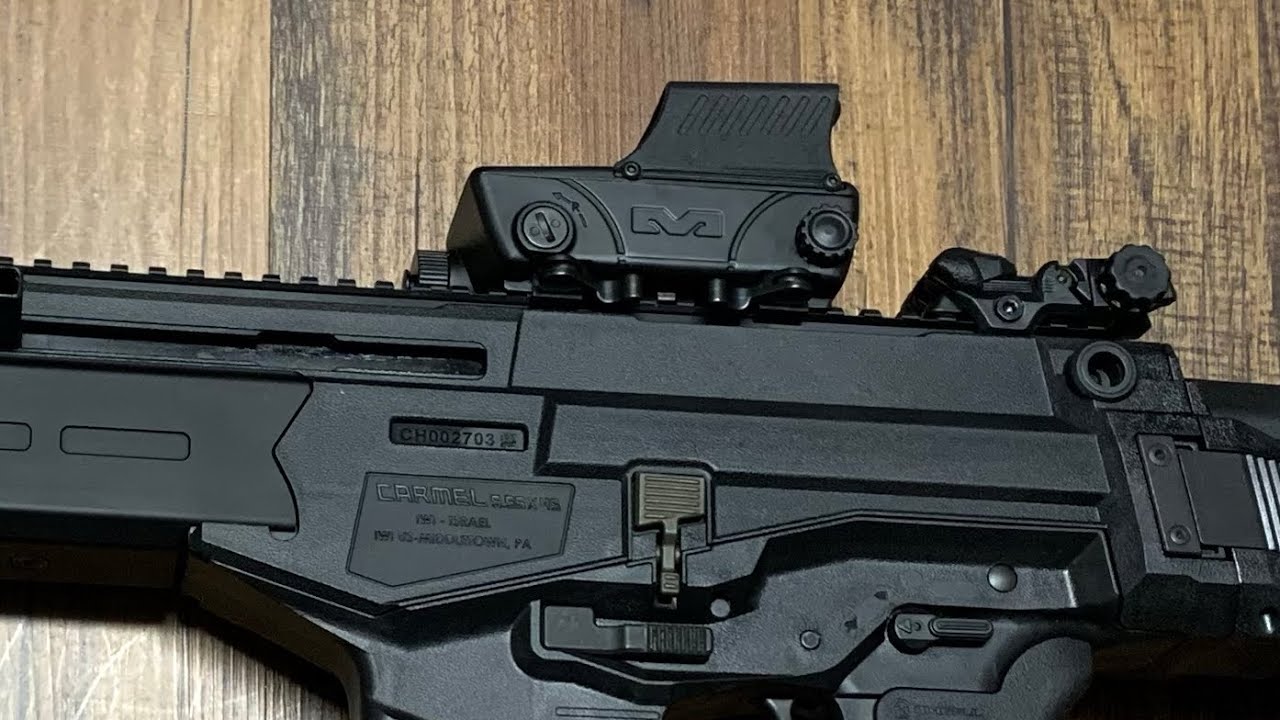 First Look - Meprolight RDS Pro V2 (With EOTECH comparison) - YouTube