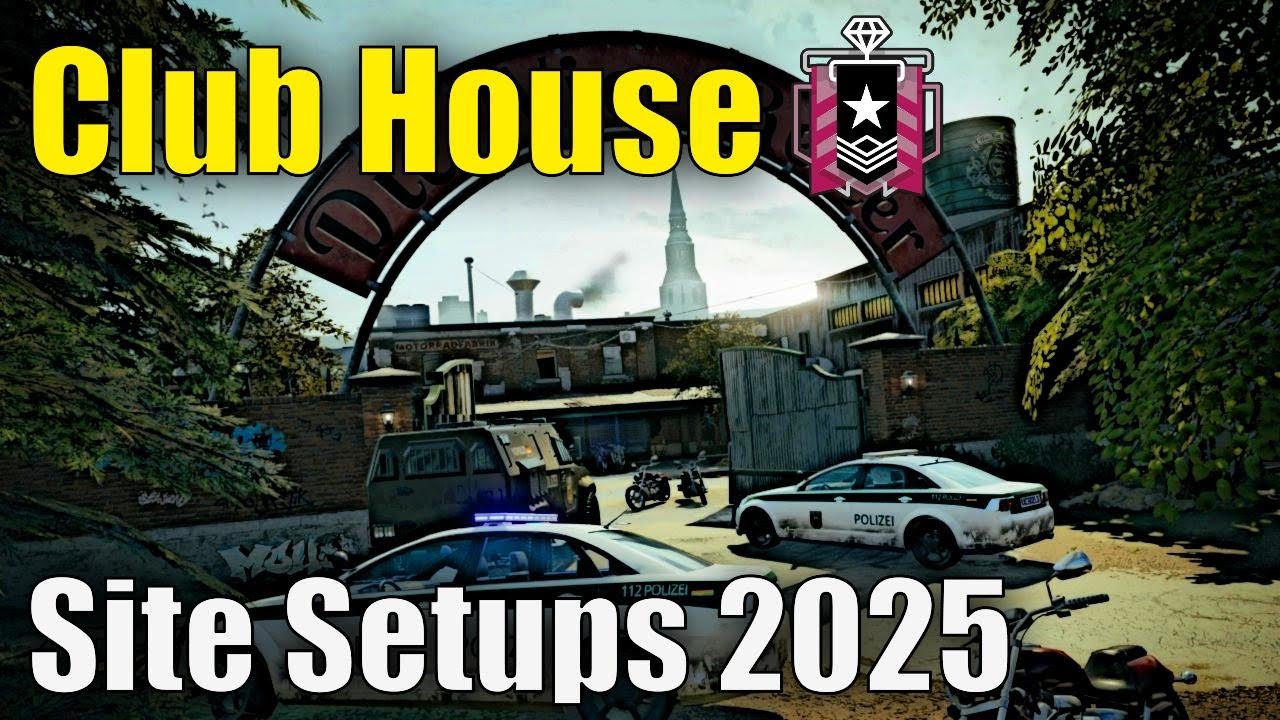 R6 | Setup Club House | Master Class - YouTube