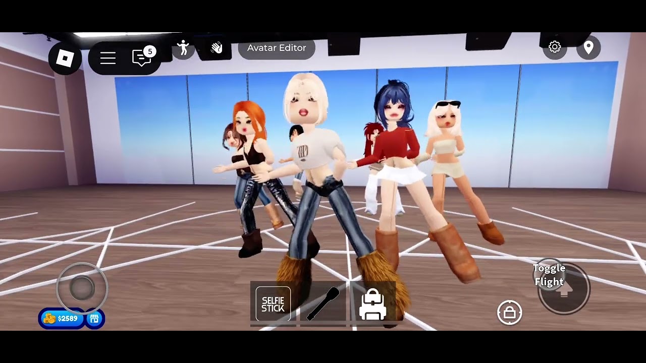 FOREVER1 90s baby dance practice - YouTube