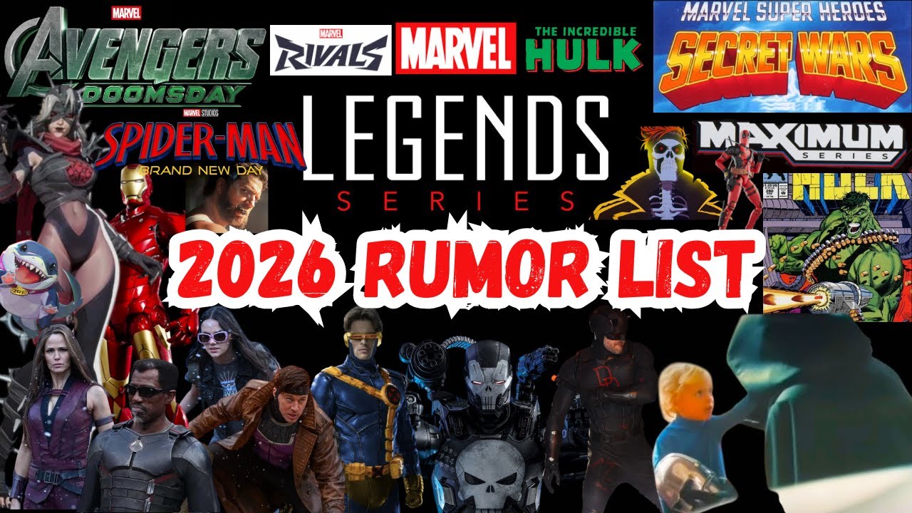 LEAKED 2026 MARVEL LEGENDS | 2026 Marvel Legends Figure Releases ...