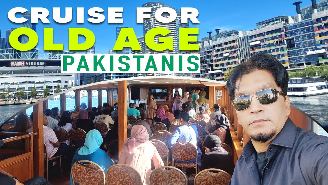 Melbourne Docklands Cruise with Pakistani Elders | Travel Kahani - YouTube