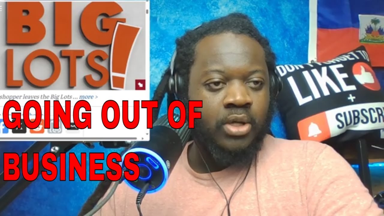BIG LOTS GOING OUT OF BUSINESS BECAUSE NO ONE GOES THERE LOL , UP TO 50 ...