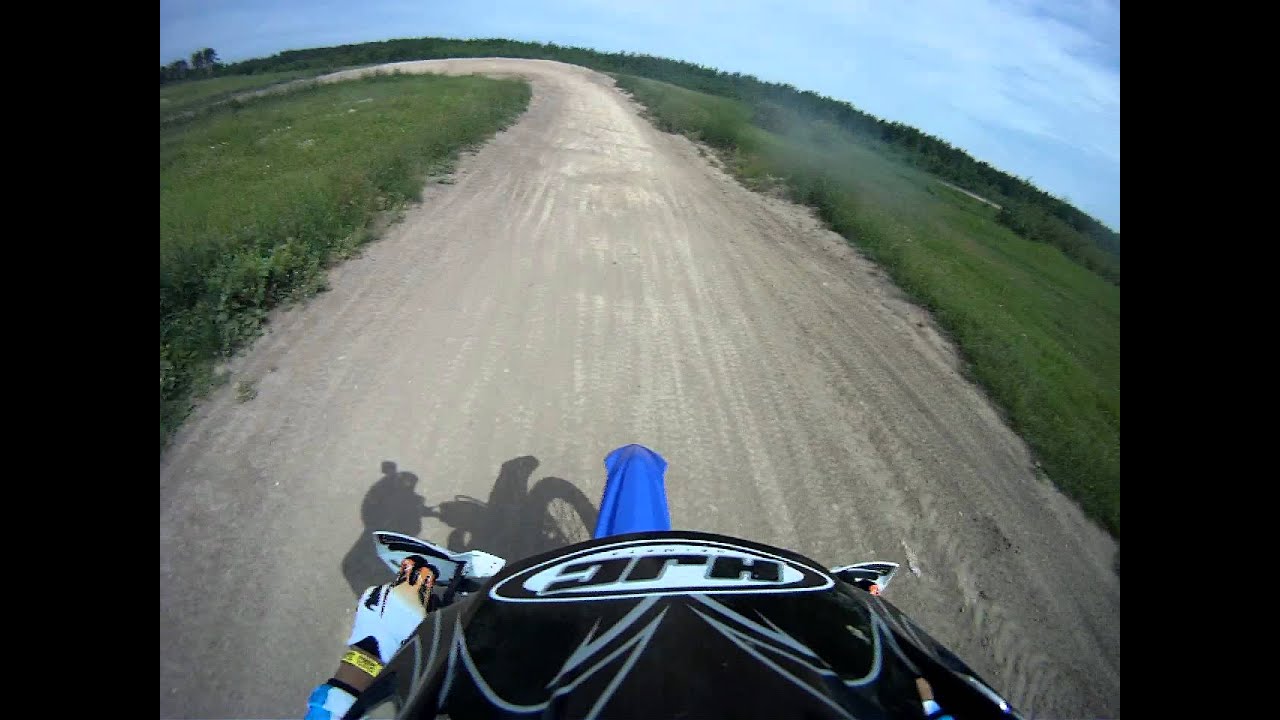 1 lap at BUMP mx track - YouTube