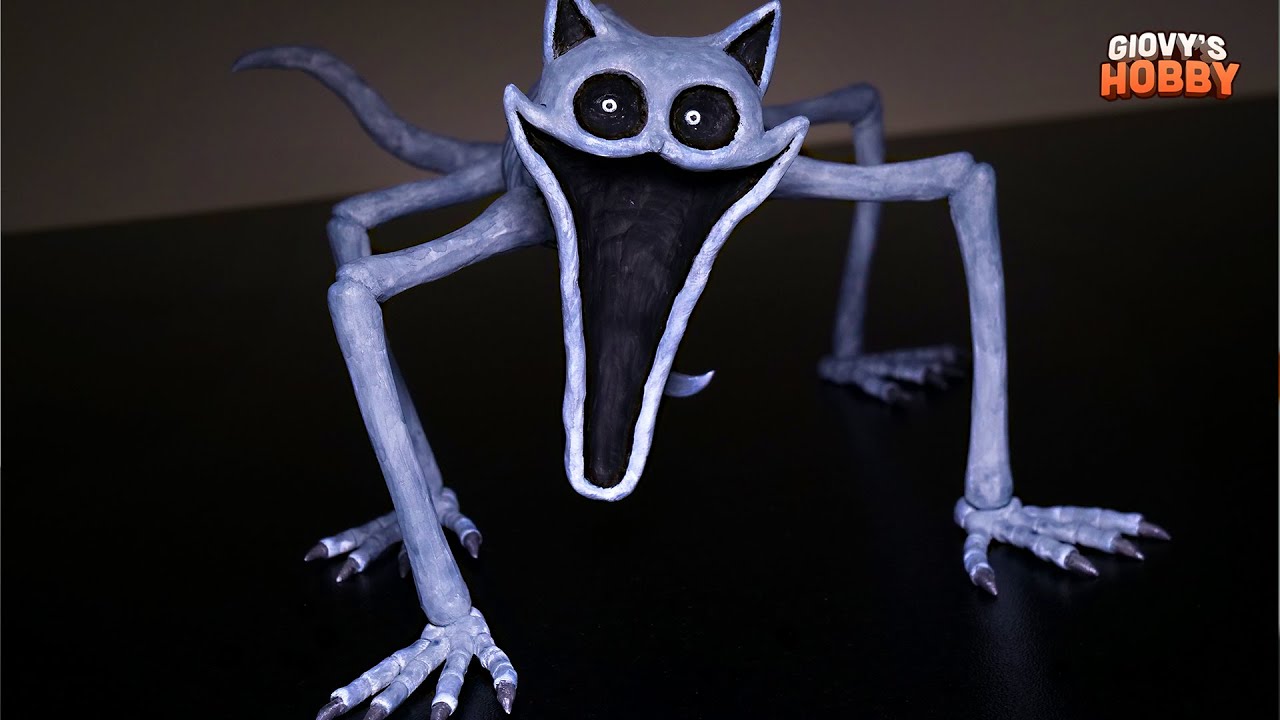 I sculpted Hostile Catnap Sculpture with Cosclay - Poppy Playtime ...