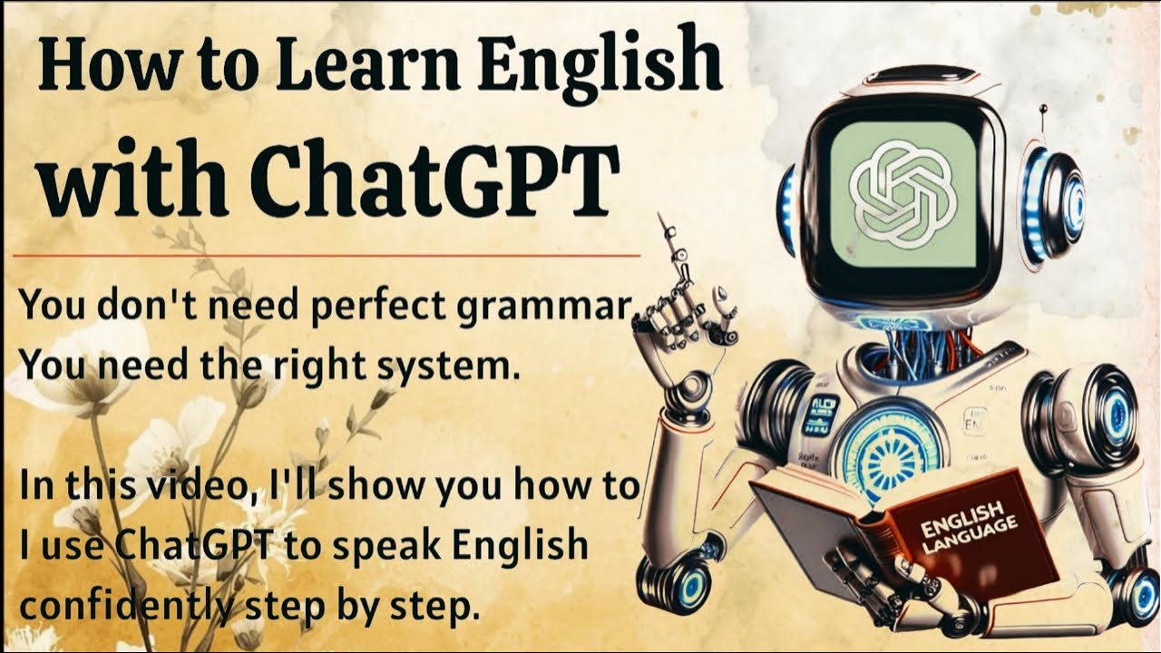 How to Learn English With ChatGPT || Graded Reader || Improve Your ...
