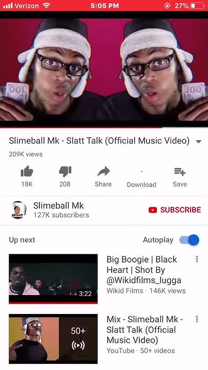Slime ball mk -slat talk - YouTube