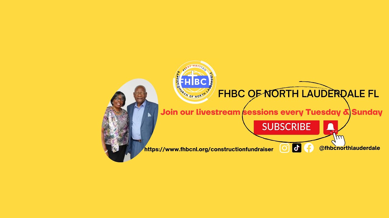 09/20/2023 FHBC of North Lauderdale Women Ministry Revival Week - YouTube