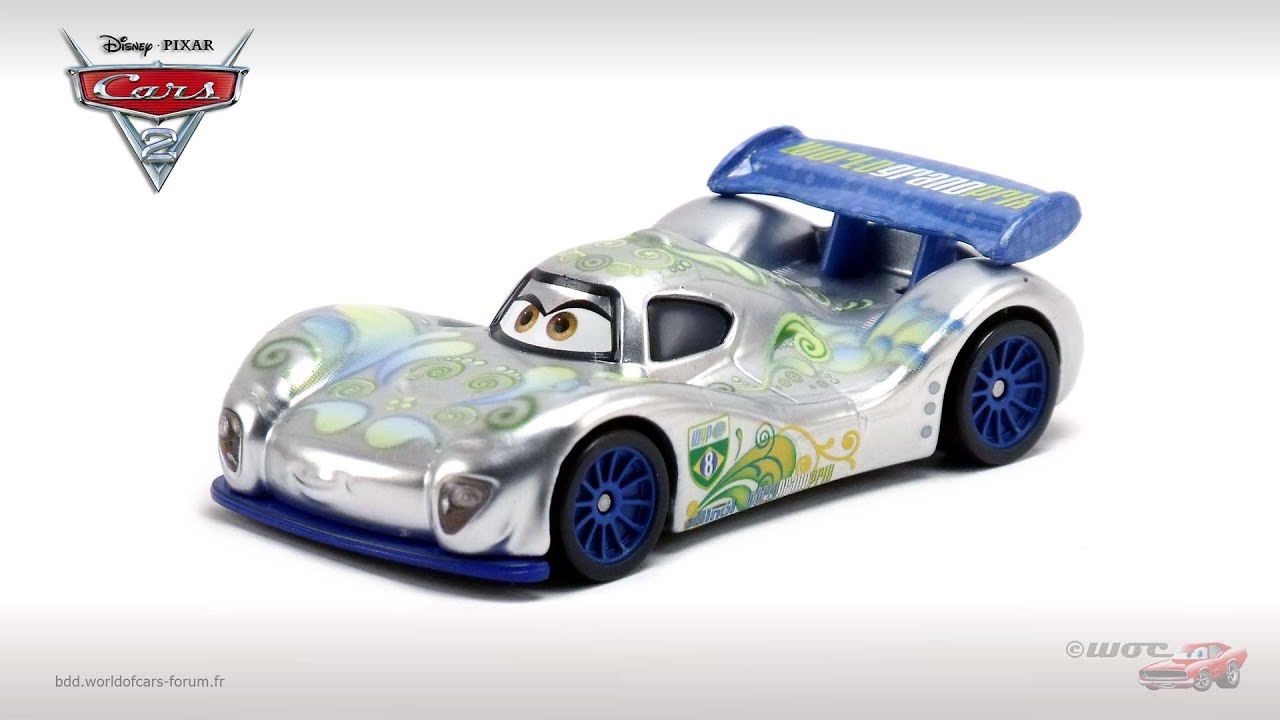 BDD World of Cars - Carla Veloso with Metallic Finish (Silver) - YouTube