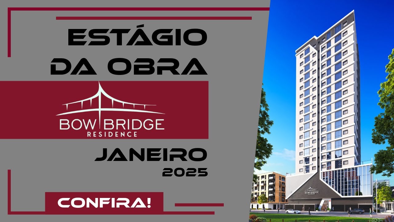 Bow Bridge Residence: Acompanhe o Estágio da Obra em Janeiro 2025 ...