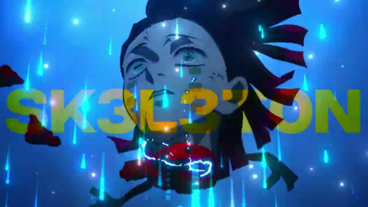 [Skeleton] (Neptune open collab) 4k edit BNHA x Demon Slayer # ...