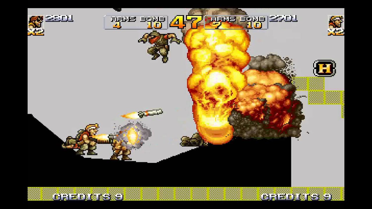 Metal Slug 5 Elite New Engine System - YouTube
