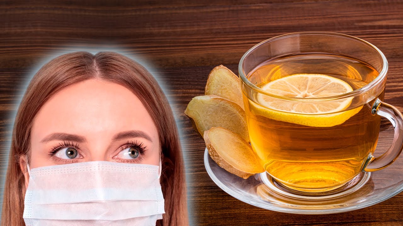 The Best Herbal Cold and Flu Remedy: Ginger Oregano Honey Tea - YouTube