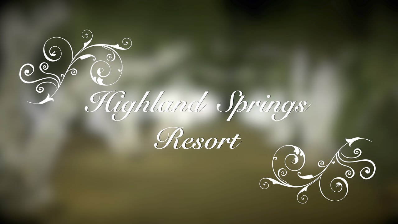 Christmas Lights at Highland Springs Resort Cherry Valley California ...