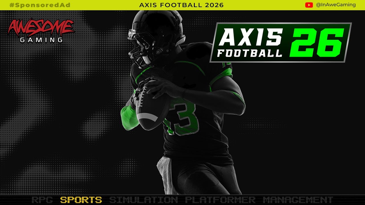 Football is BACK! | Axis Football 2026 - YouTube