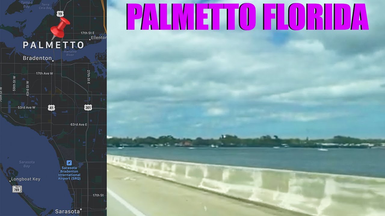 Map Of Palmetto Florida Palmetto Climate, Weather By Month, Average