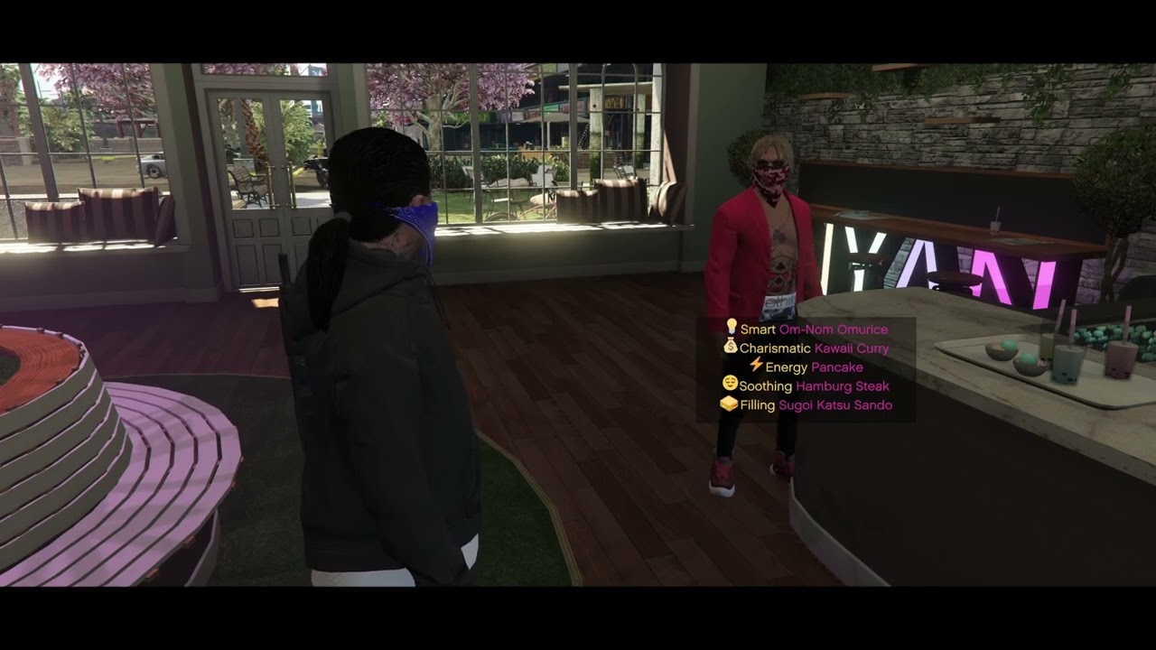Sergio Molly's uWu Cafe.. | GTA RP NoPixel 3.0 - YouTube