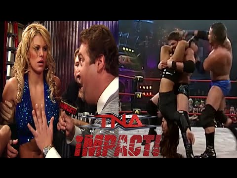 JACKIE GAYDA SPILLS THE DIRT ON JEFF JARRETT!! TNA IMPACT DECEMBER 31ST ...