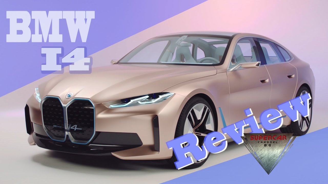 BMW I4 Concept Electric -A mirror into the future- Interior Exterior ...