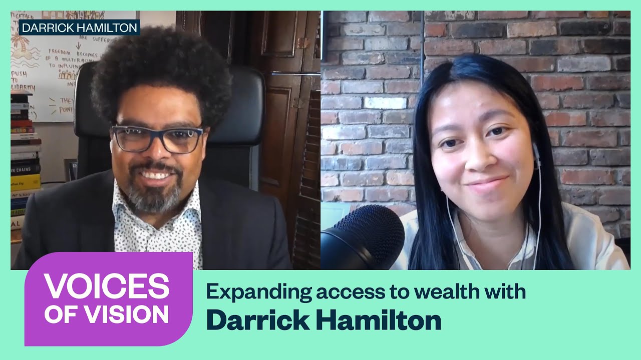 Voices of Vision: Darrick Hamilton #VoicesofVision - YouTube
