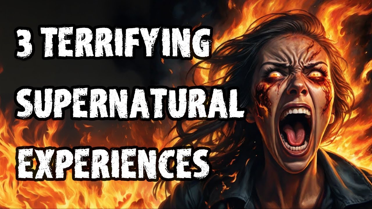 3 True Terrifying Supernatural Experiences - YouTube