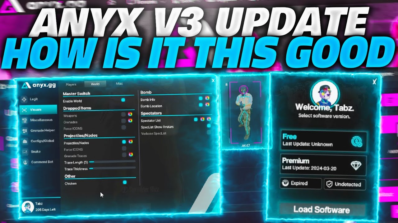 This CS2 Cheat Just CHANGED The Meaning Of MULTI-HACK (AnyX V3) - YouTube