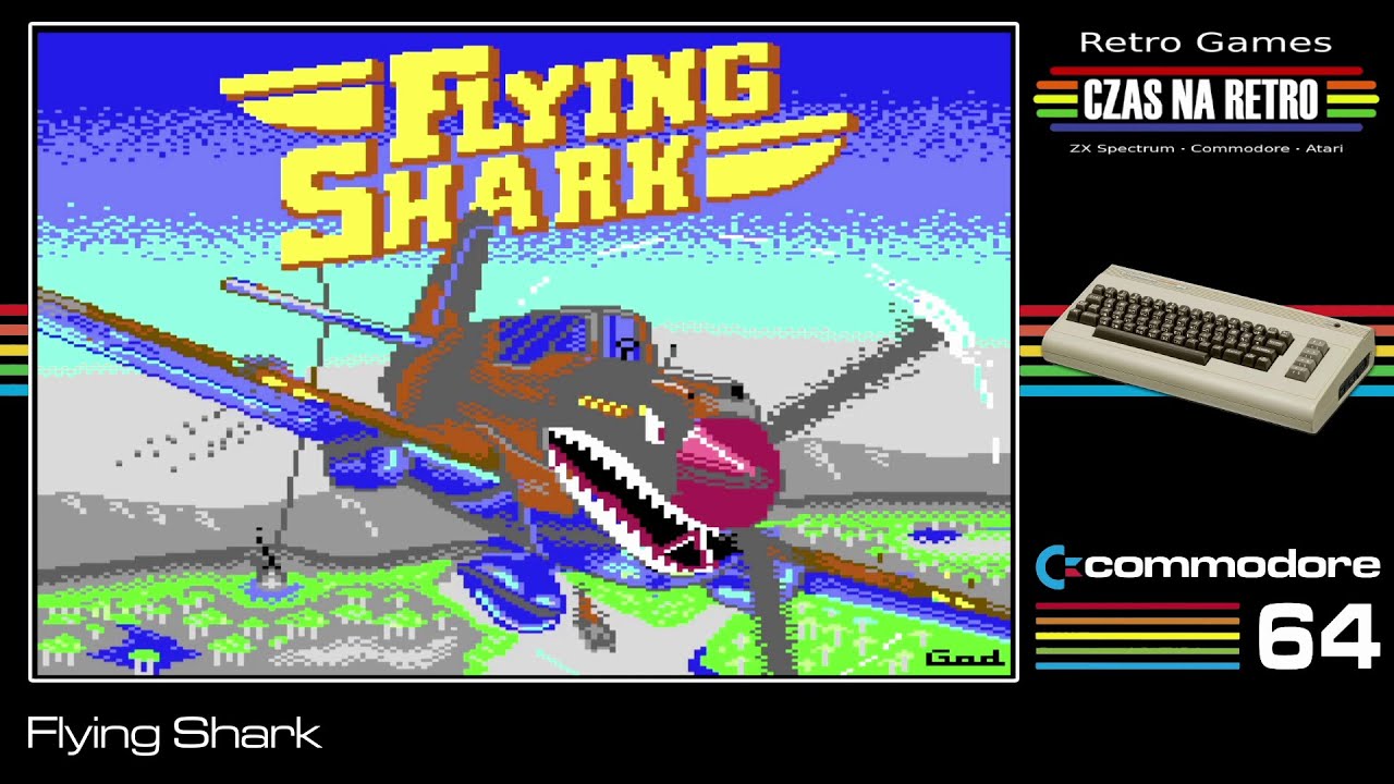 Flying Shark - Commodore 64 - YouTube