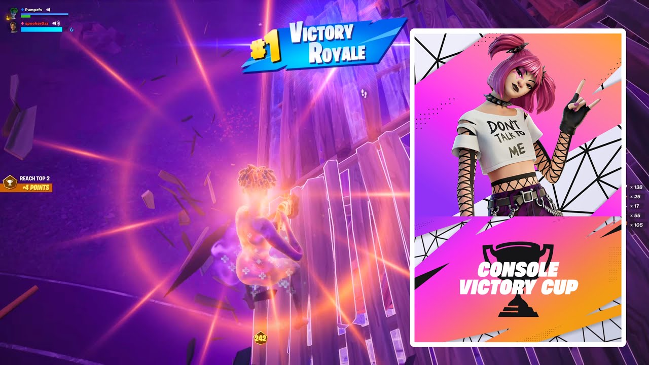 How We Qualified To The Console Victory Cash Cup Finals (4K PS5) - YouTube