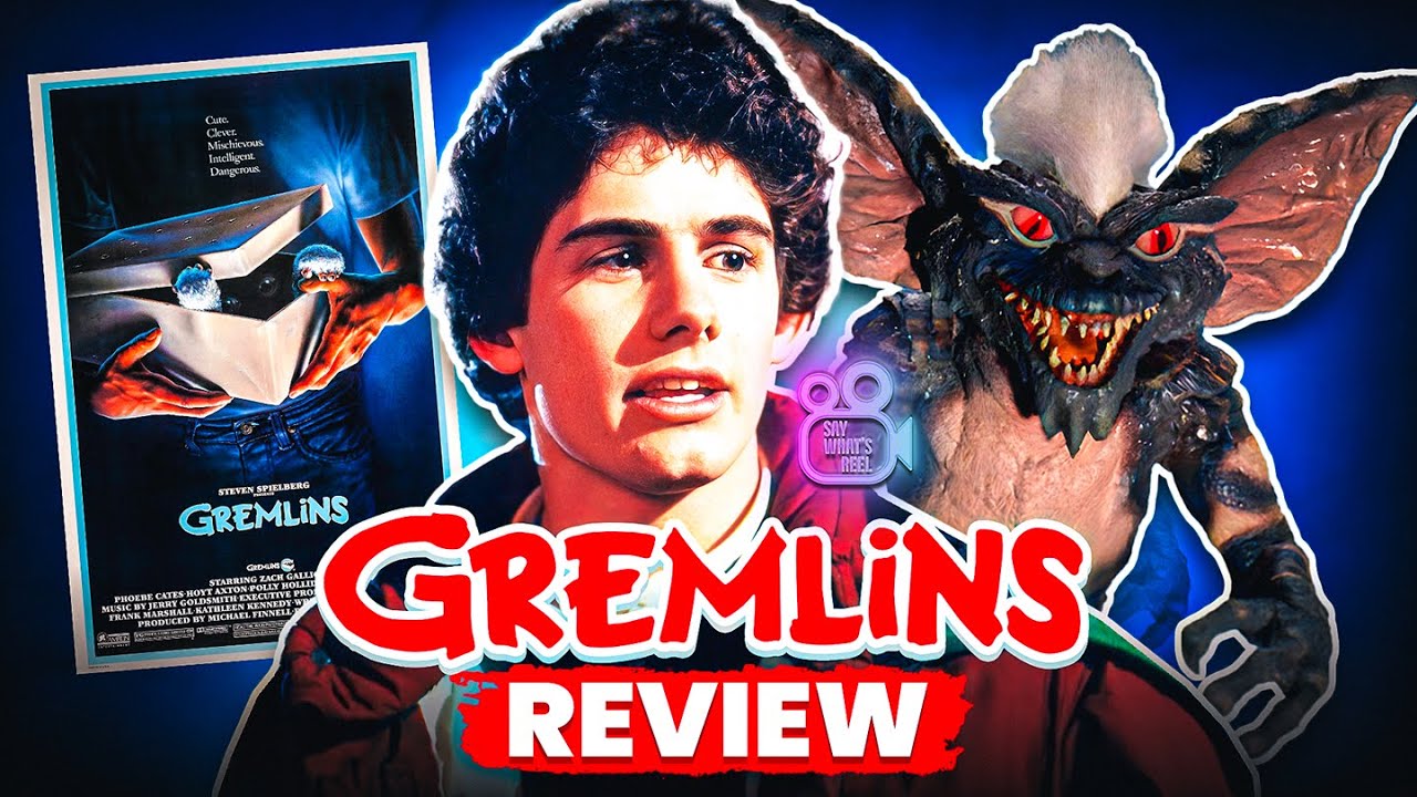 Gremlins (1984) Review: Never feed them after midnight. Don't get them ...