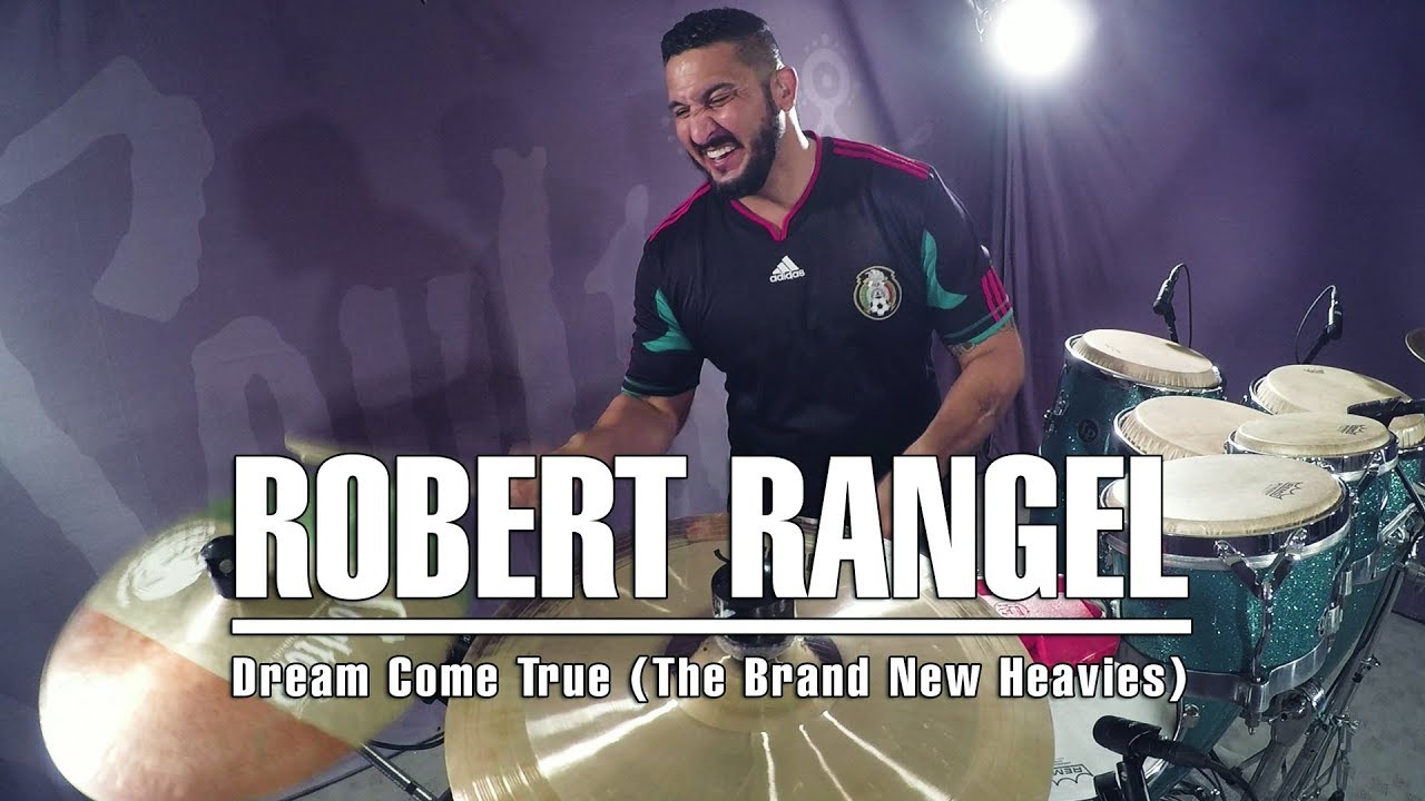 Robert Rangel - Dream Come True (The Brand New Heavies) - YouTube
