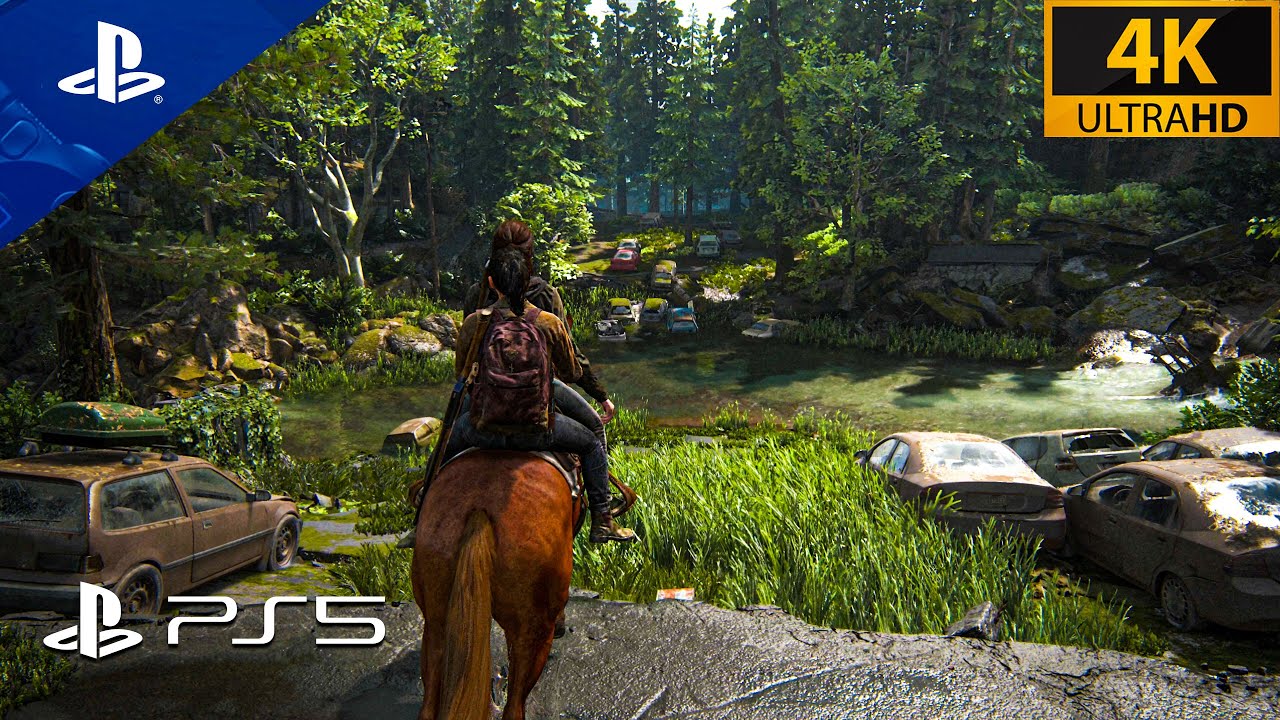 THE LAST OF US 2 LOOKS ABSOLUTELY AMAZING on PS5 | Ultra Realistic ...
