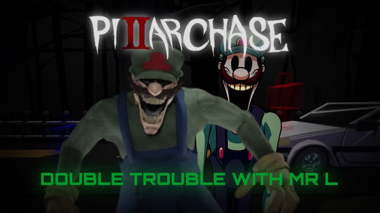 DOUBLE TROUBLE WITH MR L [Pillar Chase 2 gameplay] - YouTube
