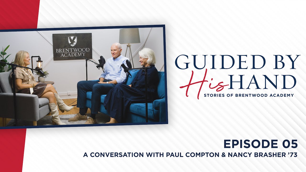 Guide By His Hand, Episode 05 – A conversation with Paul Compton and ...