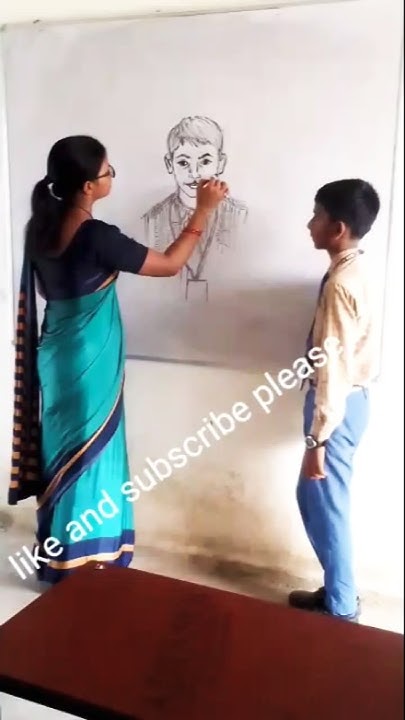 How to draw quick sketch ... - YouTube