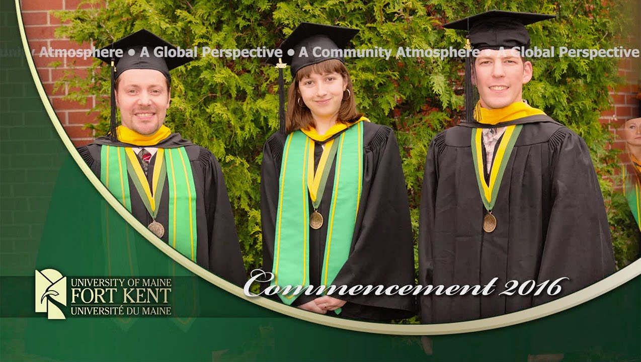 2016 UMFK Commencement Ceremony - May 14, 2016 - YouTube