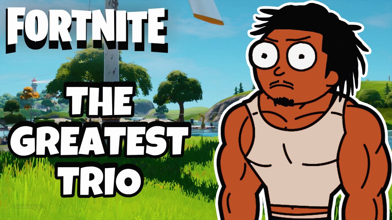 The Best Trio On Fortnite!!! 🔥 - YouTube