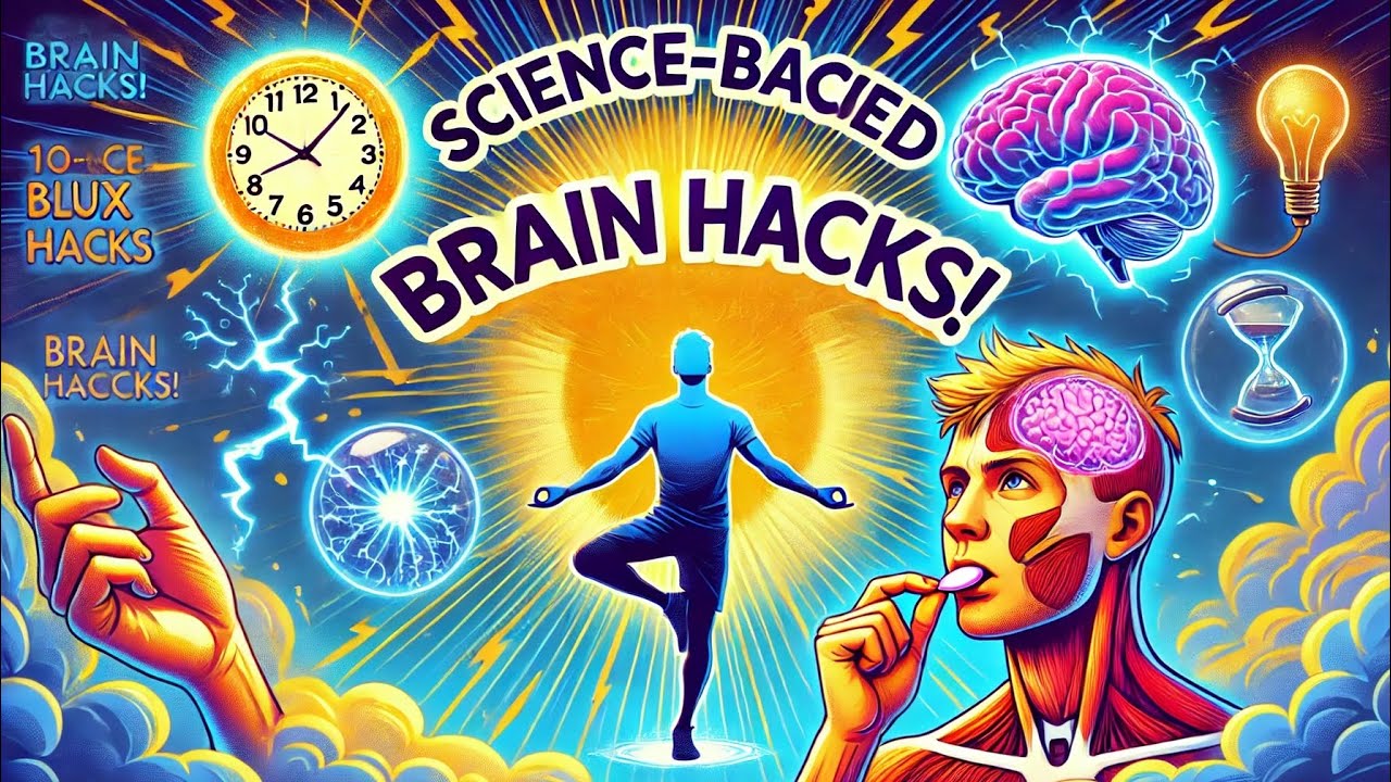 "Brain Hacks Backed by Science: Simple Habits for Sharper Focus ...