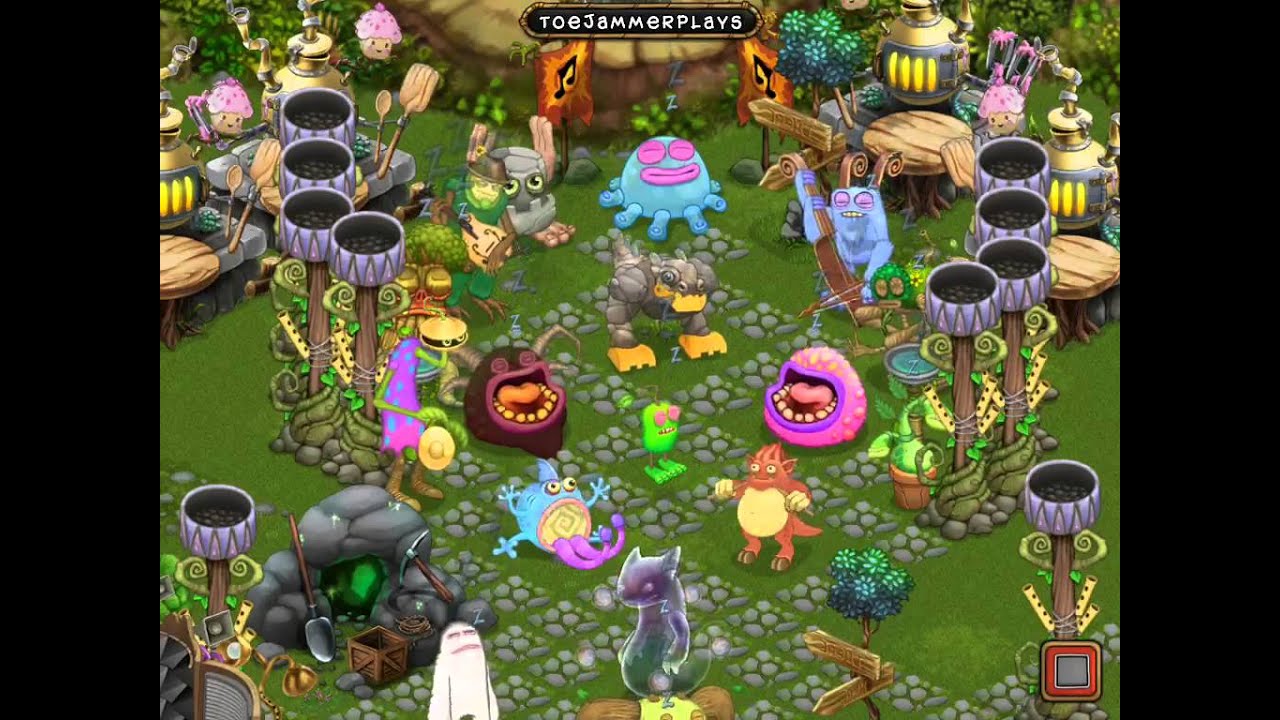 [My Singing Monsters] The. Drum Set - YouTube