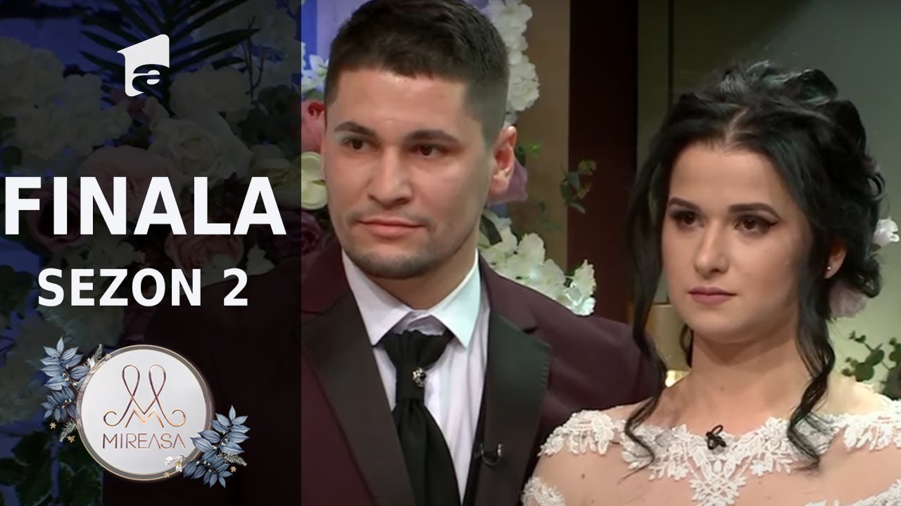 Finala Mireasa | Mădălina și Radu, marii câștigători ai emisiunii ...