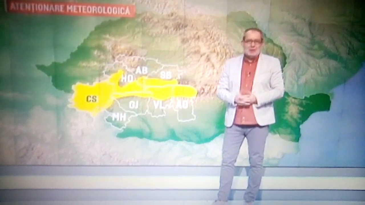 Vremea Pro tv BUSU 30.11.2017 - YouTube