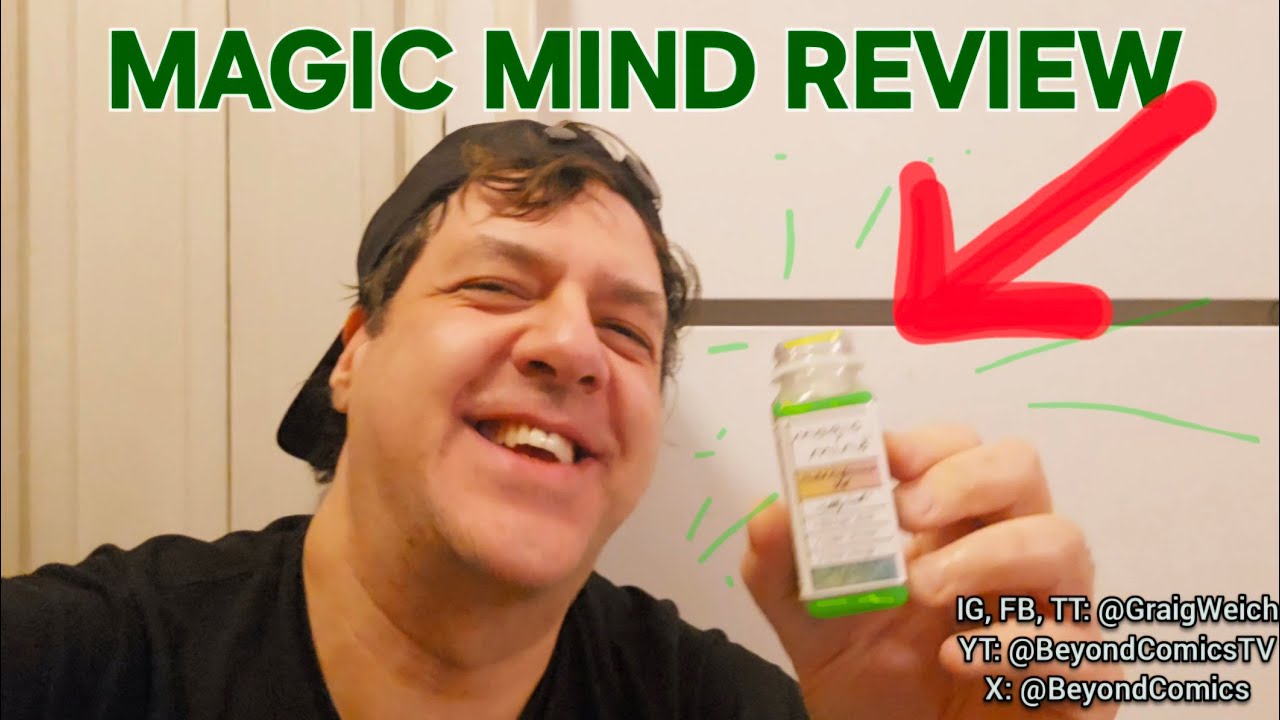 Magic Mind Review - Performance Enhancing Energy Drink Health Green ...