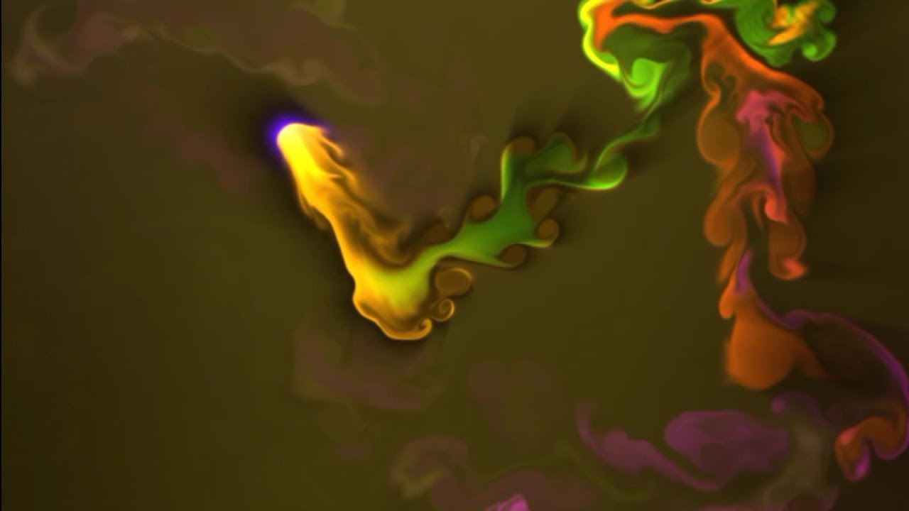 Colour smoke hd background video effects // 2020 Color changing smoke ...