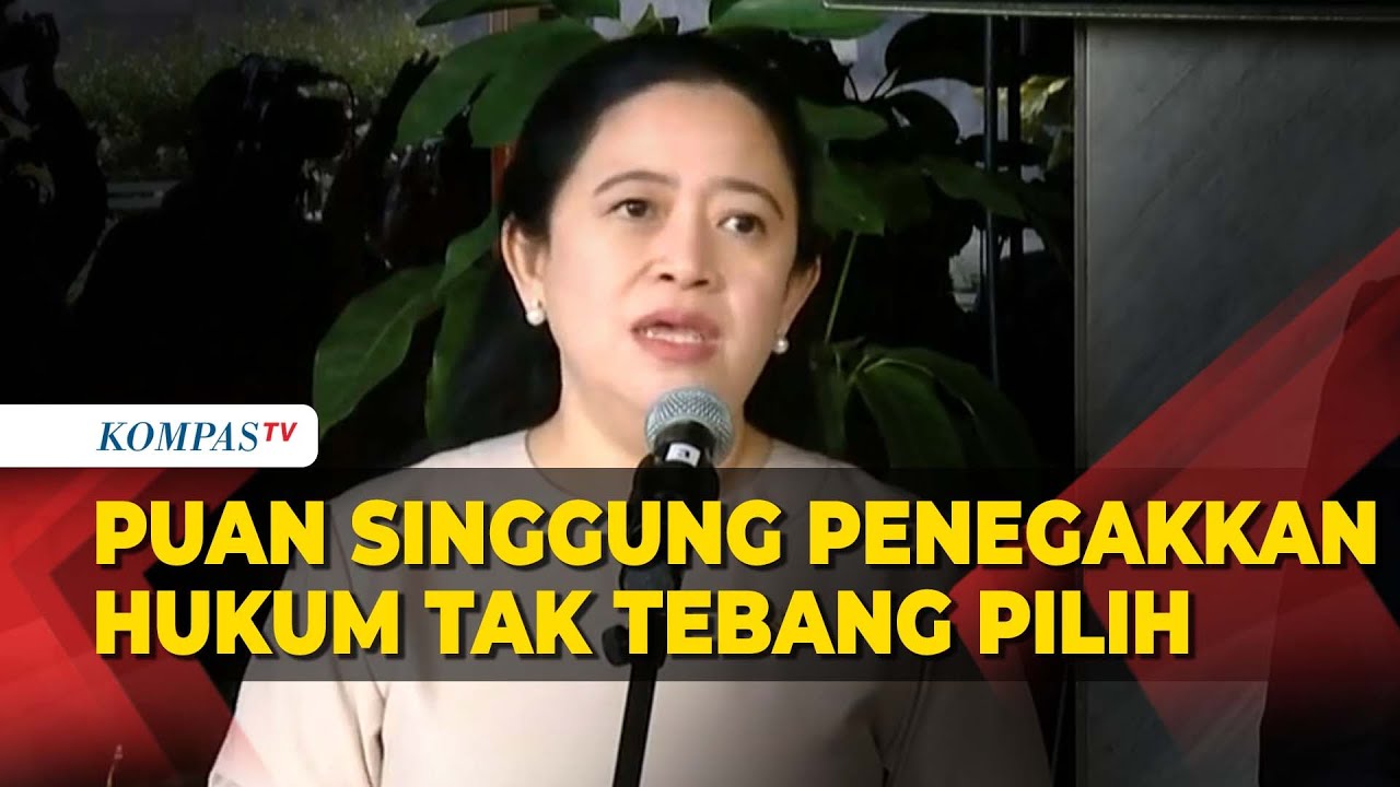 Puan Bela Ganjar Singgung Penegakkan Hukum Tak Tebang Pilih Youtube