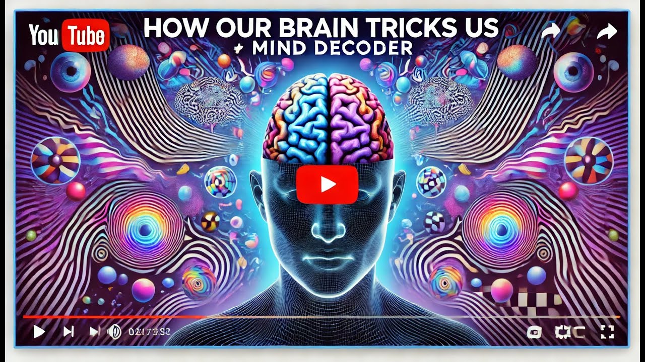 दिमाग हमें कैसे धोखा देता है ? | How Our Brain Tricks Us | Mind Decoder ...
