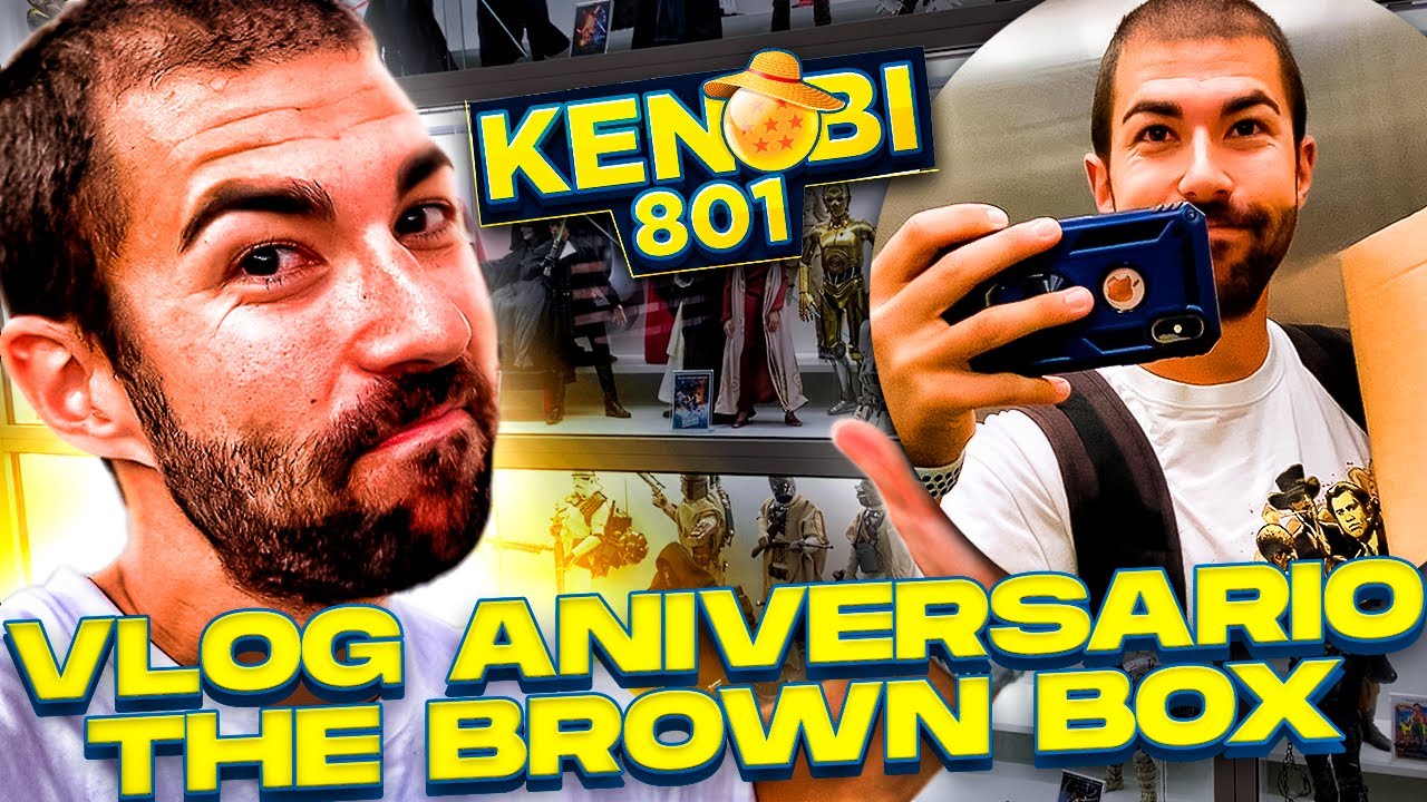 ¡Visita a un TEMPLO del COLECCIONISMO! - [VLOG 7º ANIVERSARIO THE BROWN ...